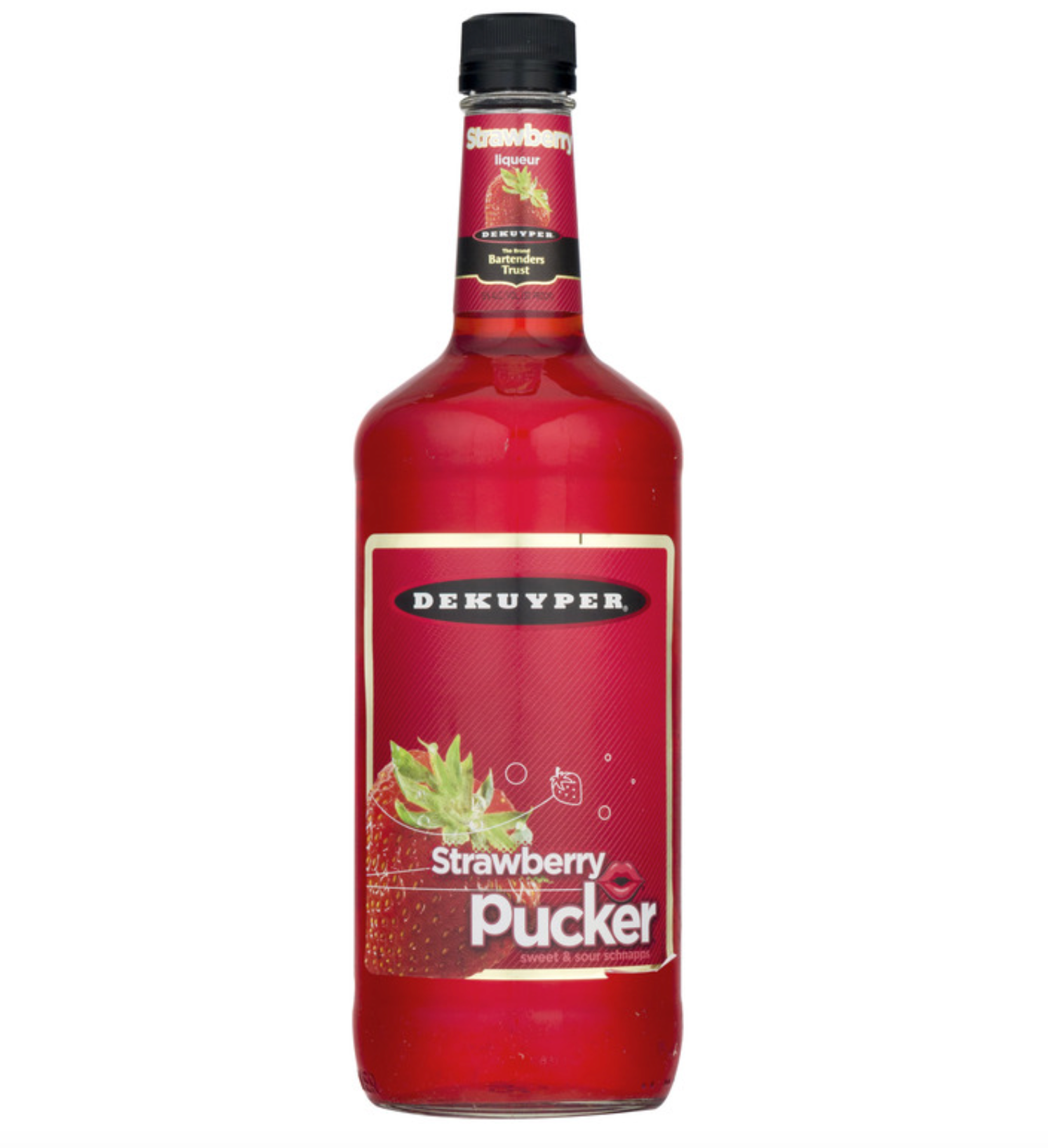 Dekuyper Strawberry Pucker | Dick Liquor Store